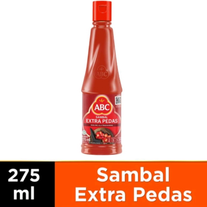 Jual Sambal ABC Extra Pedas 275 mL | Shopee Indonesia