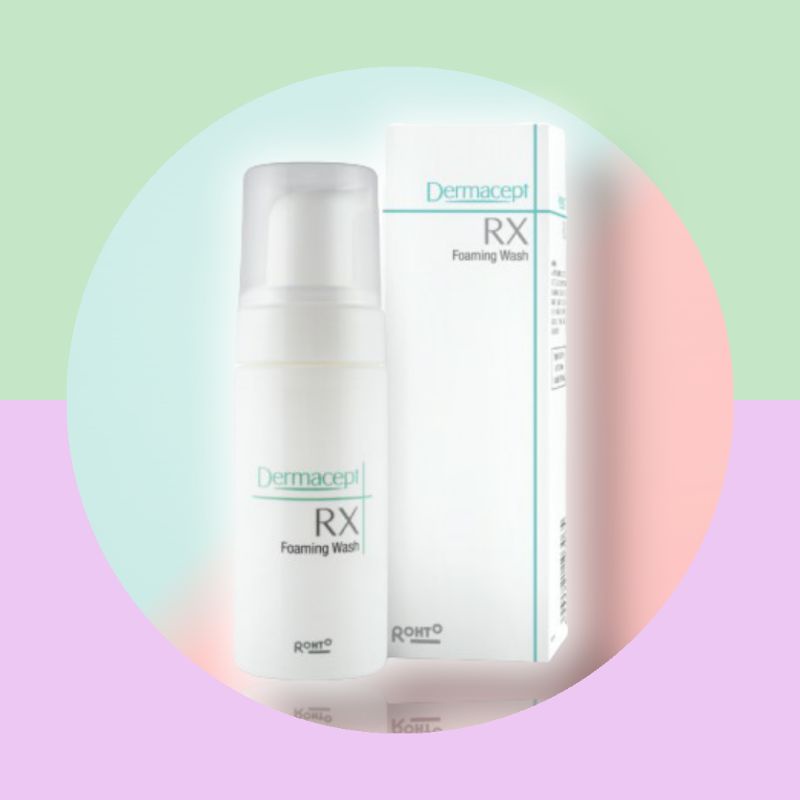 Jual Dermacept RX Foaming Wash 100ml | Shopee Indonesia