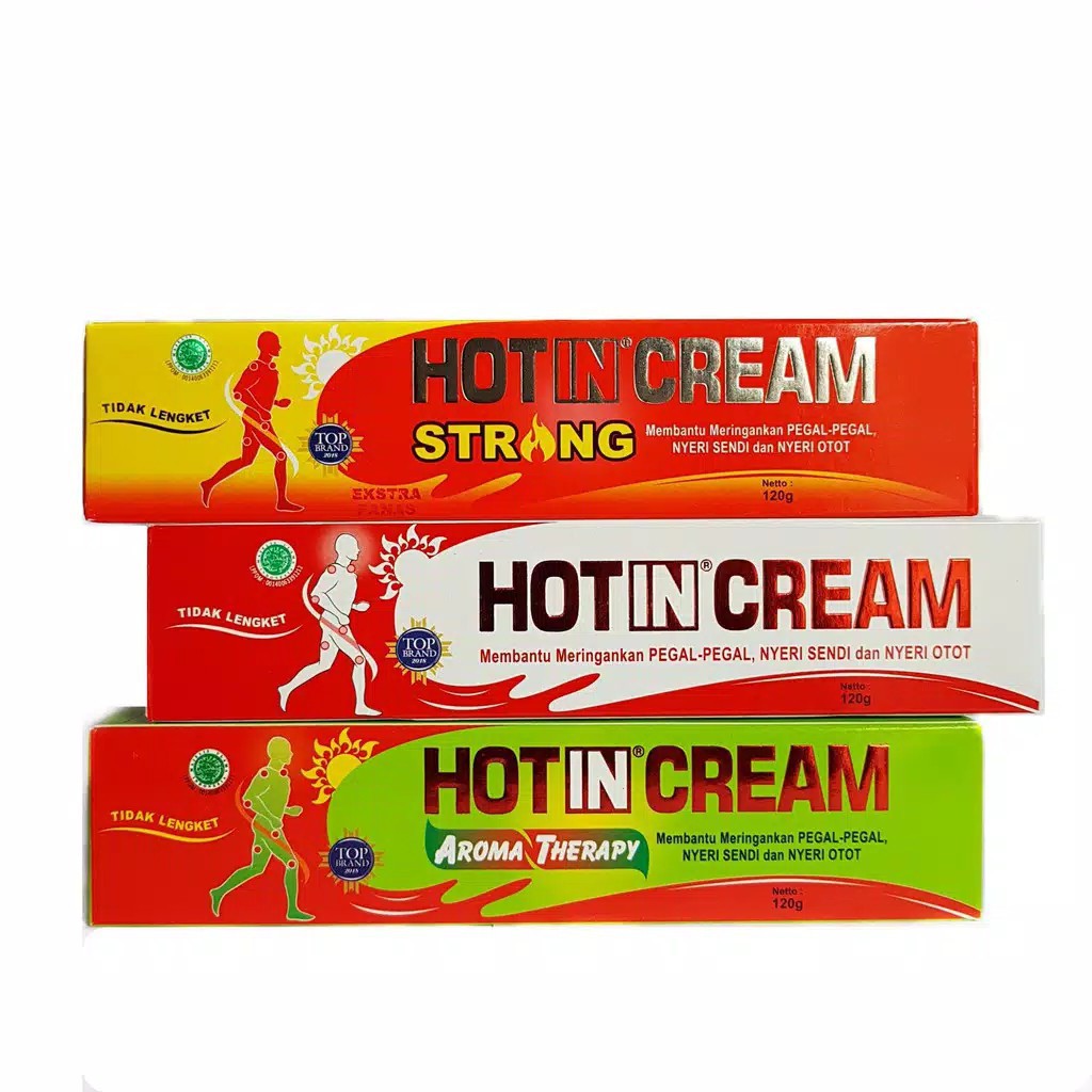Jual Hot In Cream Tube 60g/120g (100% Original) | Shopee Indonesia