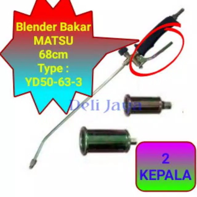 Jual Blender Bakar Kompor Bakar Kompor Tembak Blow Torch 68 cm gas ...