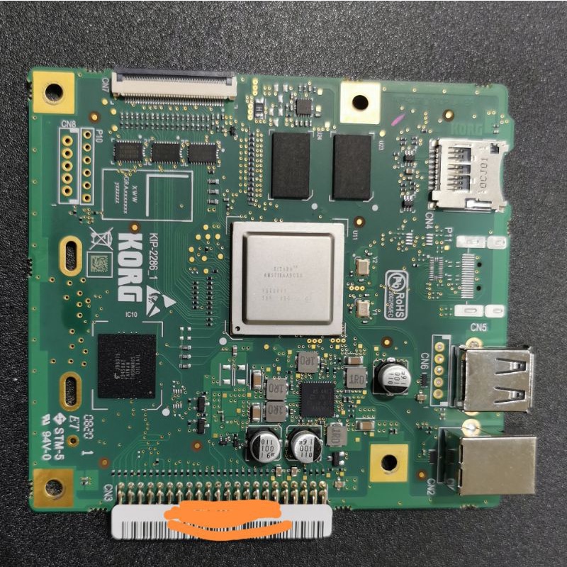 Jual Main Board / CPU Board Korg PA600 V2 | Shopee Indonesia