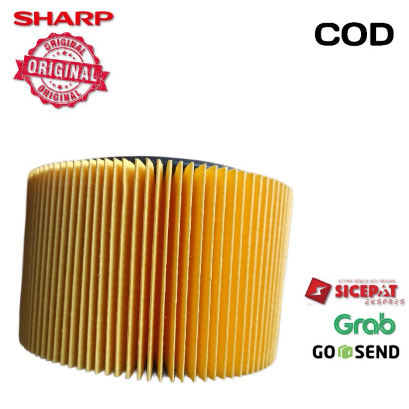 Jual Filter Debu silinder Vacuum Cleaner Sharp Original EC-CW100 EC ...