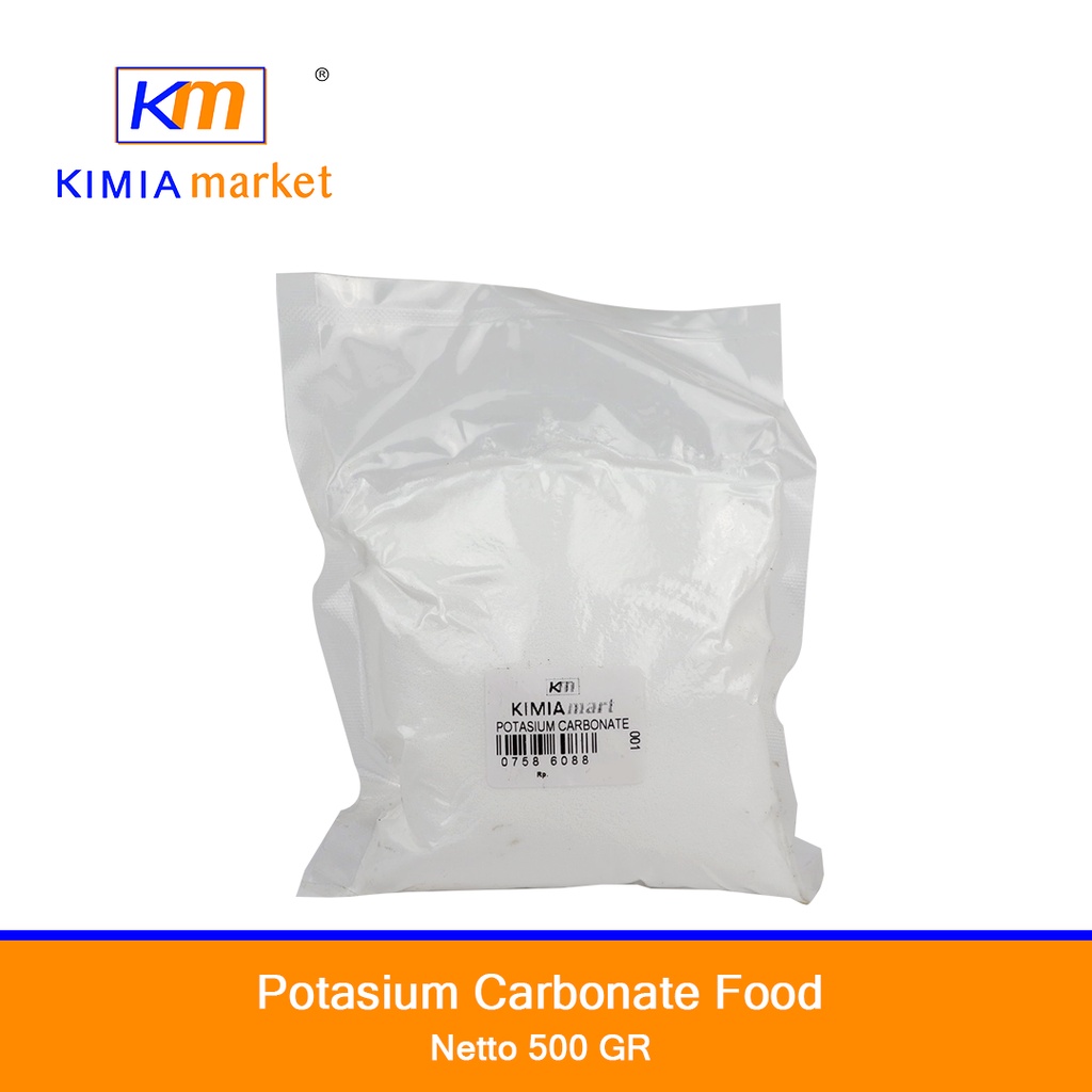 Jual Potassium Carbonate Asahi food grade 500grm / Kalium Karbonat Food ...