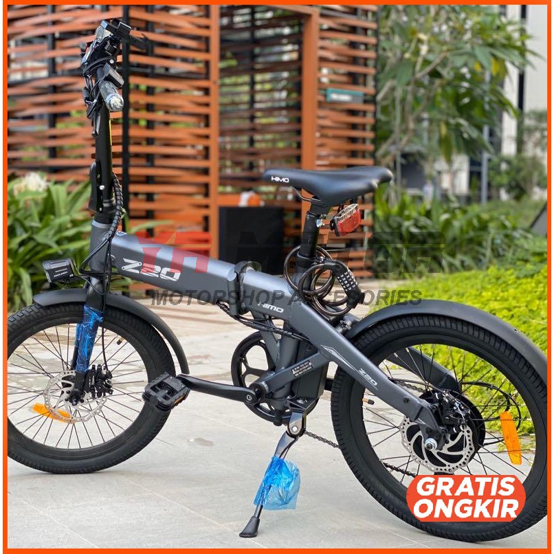 Jual Sepeda Listrik Elektrik Lipat Xiaomi HIMO Z20 250Watt Bergaransi Asli Warna Gray | Shopee ...
