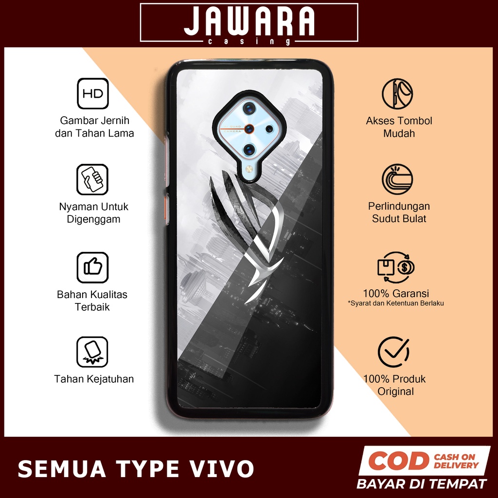 Jual Case Vivo S1 Pro Case Hp Vivo S1 Pro Premium Glossy Jawara Casing [ROG1] Casing Hp ...