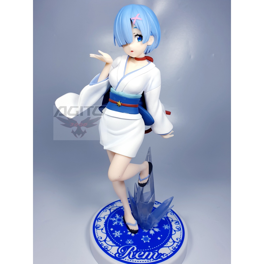 Jual Action Figure Re Zero kara Hajimeru Isekai Seikatsu Rem SSS Yuki ...