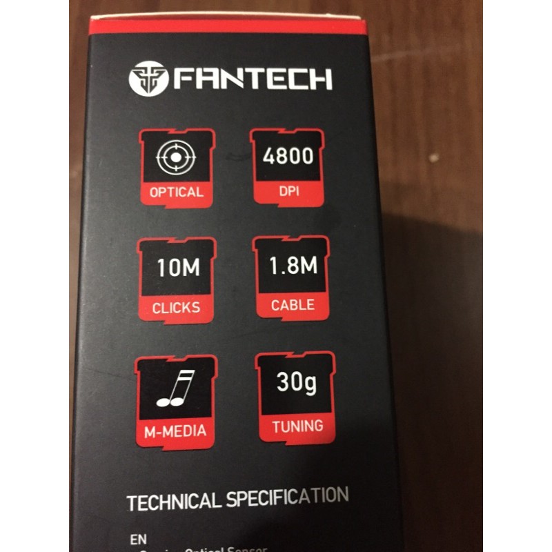 Jual mouse gaming fantech thor x9 | Shopee Indonesia