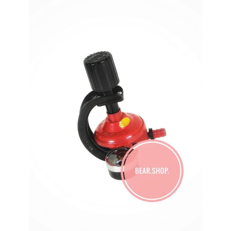 Jual Regulator Gas Dengan Meter Tekanan Com 201-Mss | Shopee Indonesia