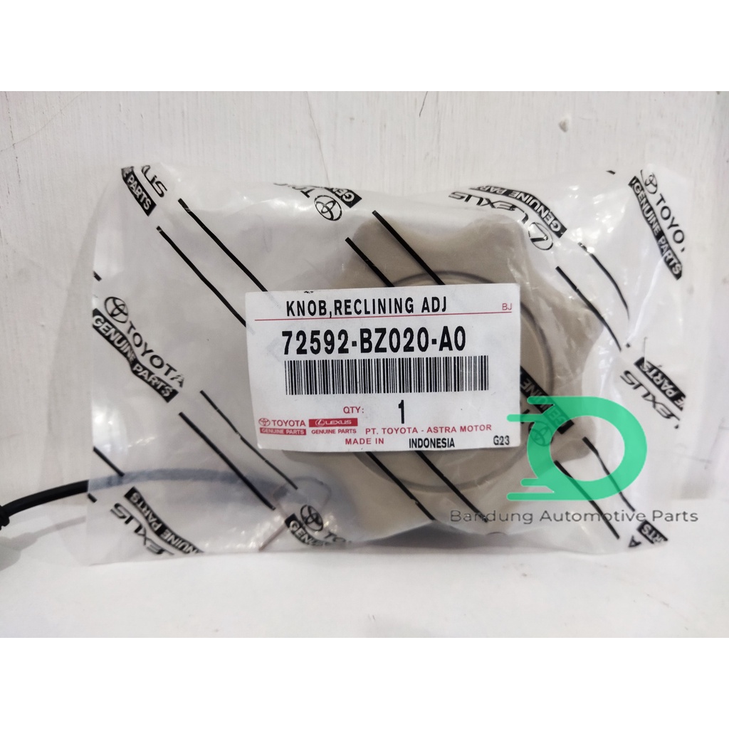 Jual Handle Putaran Naik Turun Jok Bangku Depan Innova Fortuner Altis ...