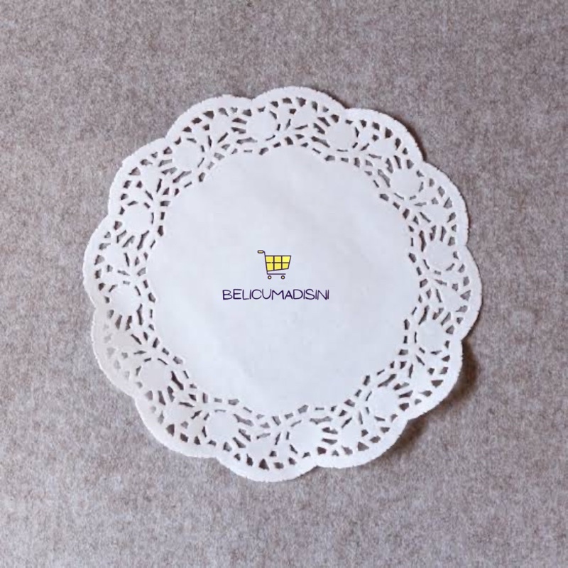 Jual [25pcs] Doyleys Paper / Doilies Paper / Doily Paper / Doyley paper ...