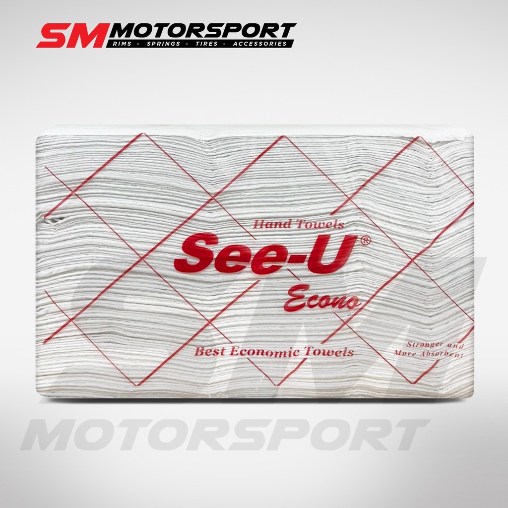 Jual Tissue SEE-U HAND TOWEL Multifold ECONO RED 150s | Shopee Indonesia