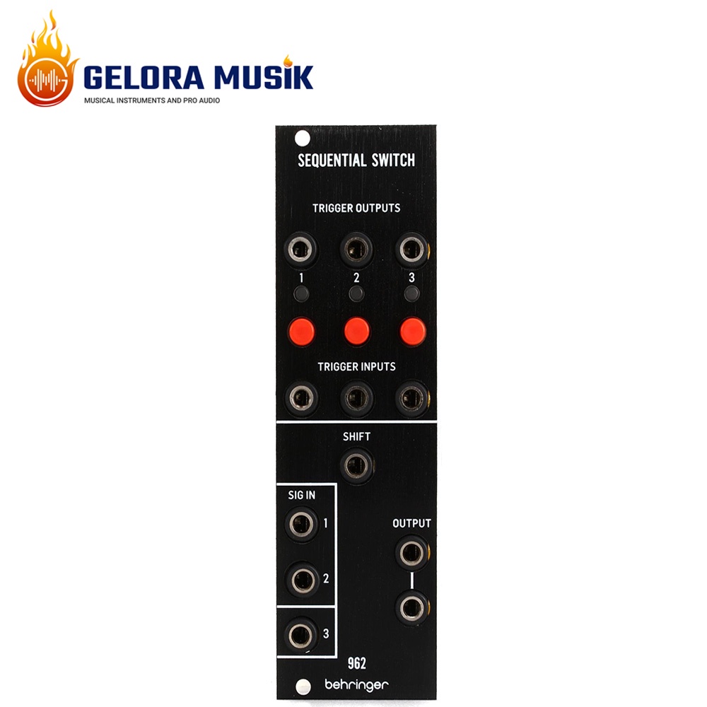 Jual Behringer 962 SEQUENTIAL SWITCH Multiplexer Module Eurorack | Shopee Indonesia