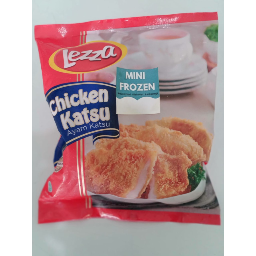 Jual LEZZA CHICKEN KATSU LEZZA AYAM KATSU LEZZA FROZEN FOOD 400GR HALAL ...