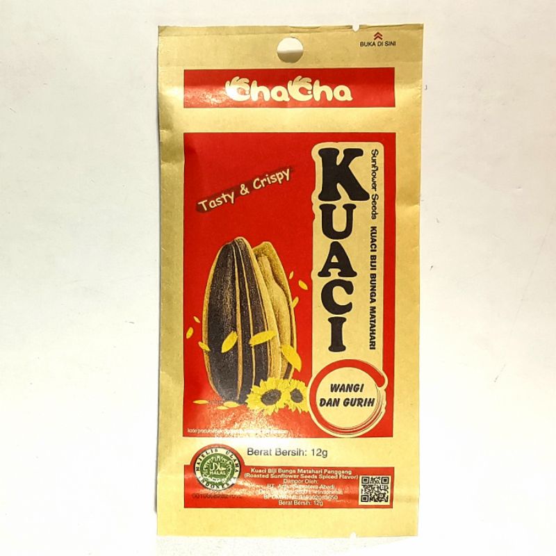 Jual Chacha Kuaci [Pilih 4 Ukuran] | Shopee Indonesia