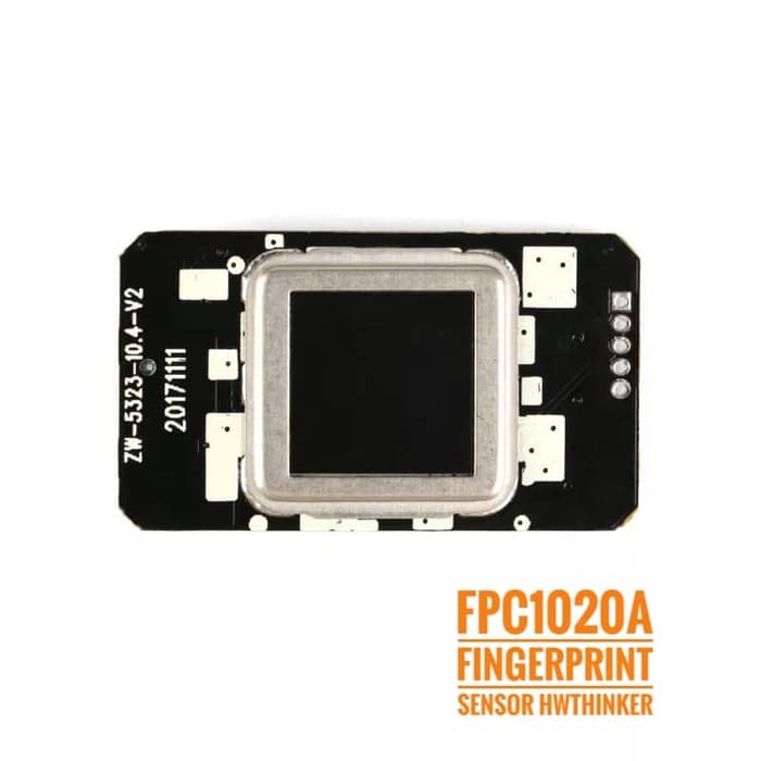 Jual FPC1020A Finger Print Fingerprint Sensor reader Sidik UART ...