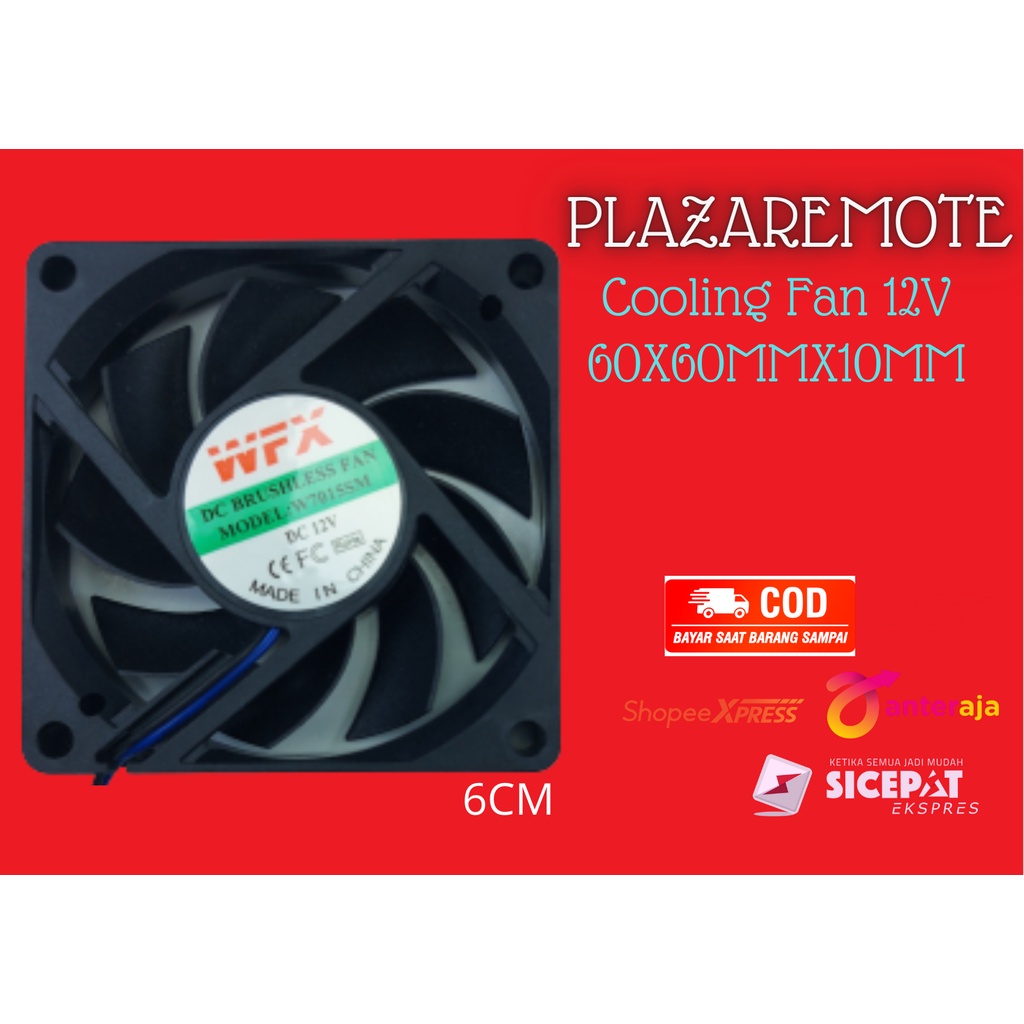 Jual MINI COOLING FAN DC 3010 4010 4020 5012 6010 6015 6025 7015 8025 9025 12025 3CM - 12CM 12V ...