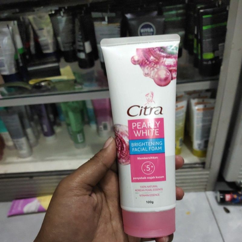 Jual citra facial foam 100g | Shopee Indonesia