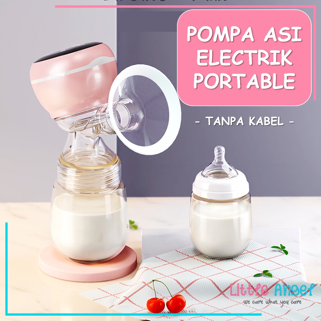 Jual POMPA ASI ELEKTRIK Tanpa Kabel BREAST PUMP ELECTRIC Otomatis ...