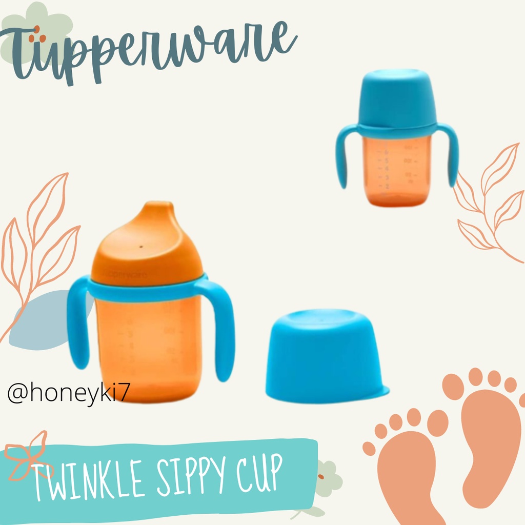 Jual Tupperware Twinkle Sippy Cup 250 ml | Shopee Indonesia