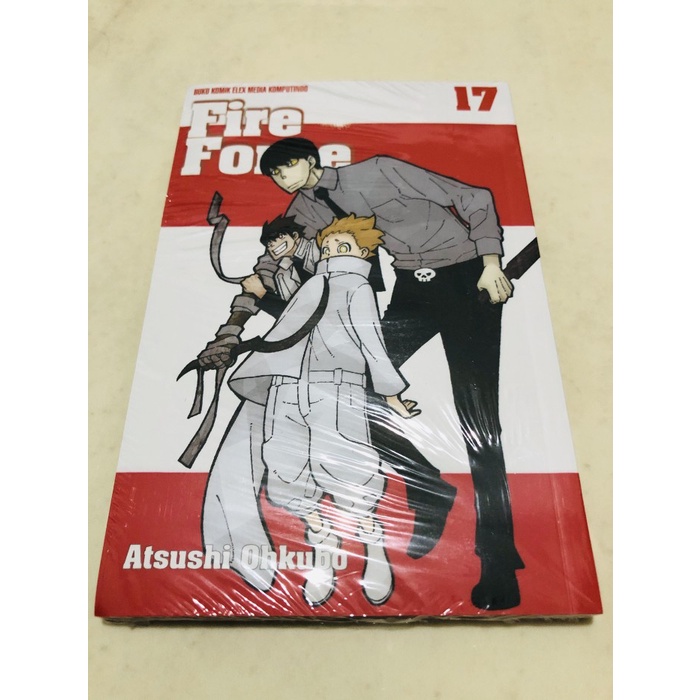 Jual Buku fire force vol 17 | Shopee Indonesia