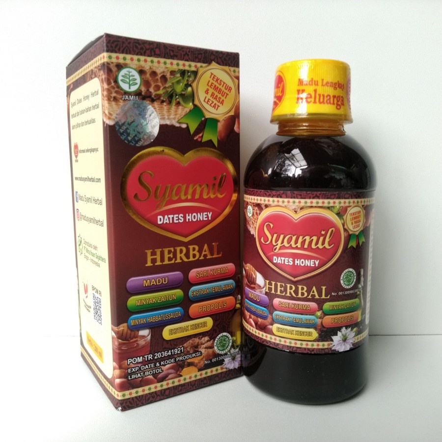 Jual SYAMIL FAMILY DATES HONEY | Madu Herbal | Syamil Dewasa | Shopee ...