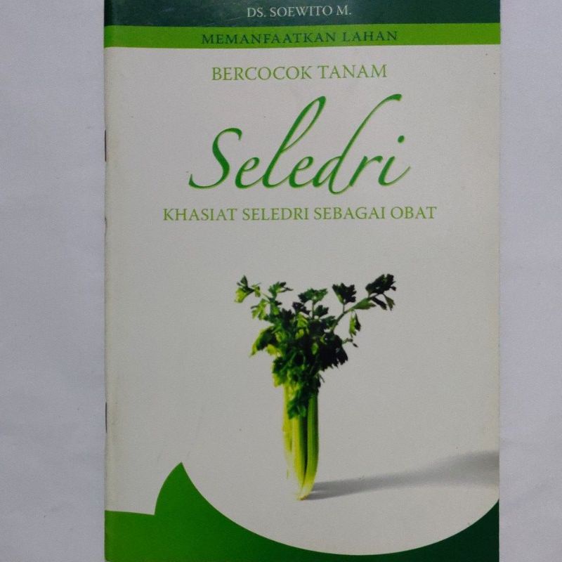 Jual buku pertanian original. memanfaatkan lahan bercocok tanam seledri ...