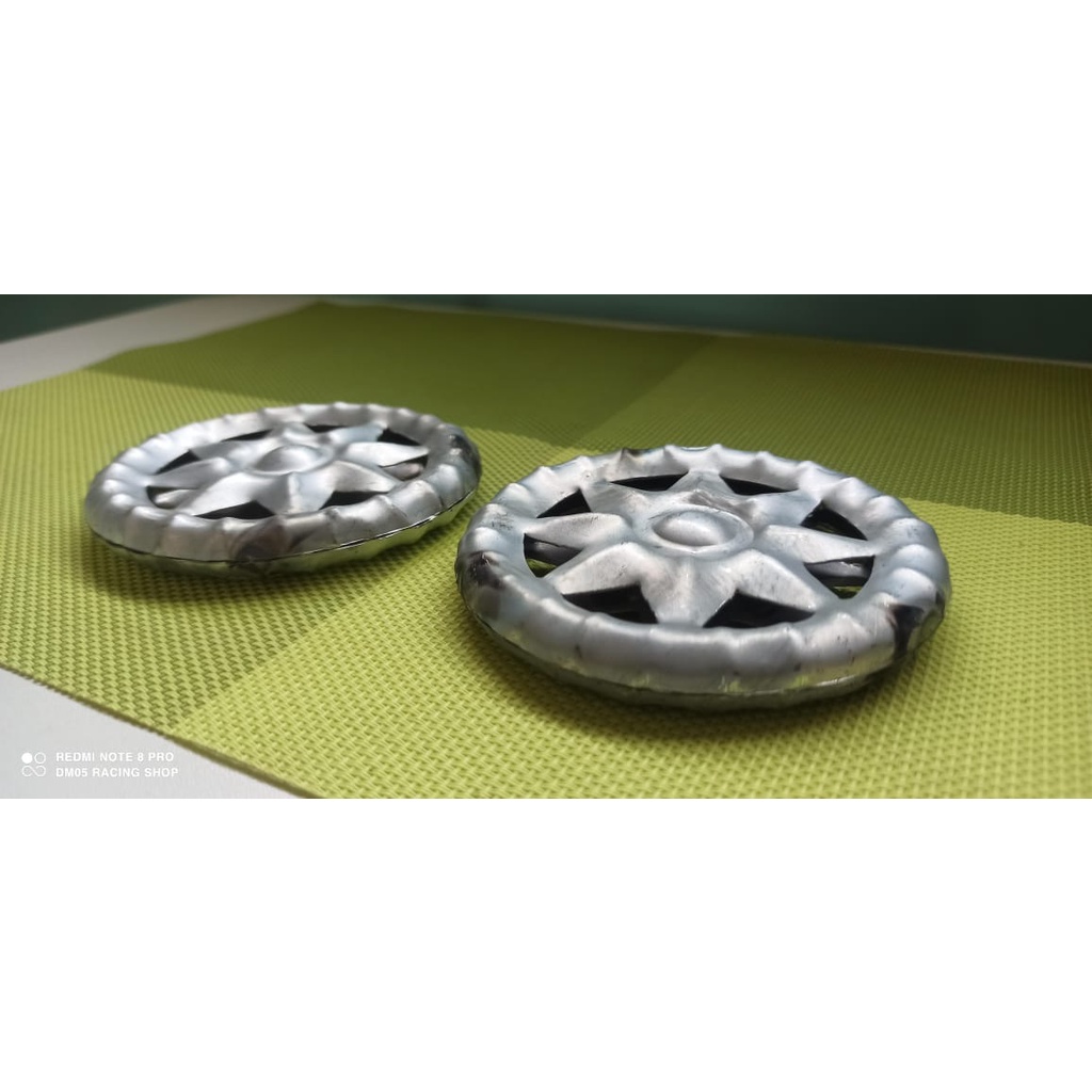 Jual Gelang Bintang 8 Ring Bintang Ornamen Pagar Besi Tralis Besi Plat ...