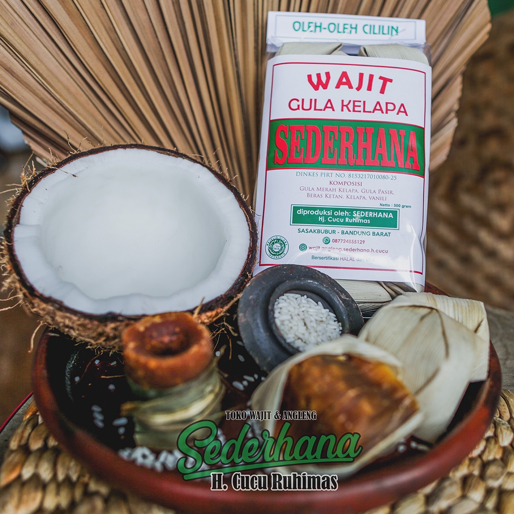 Jual wajit sederhana hj CucuRuhimas asli cililin bandung | Shopee Indonesia