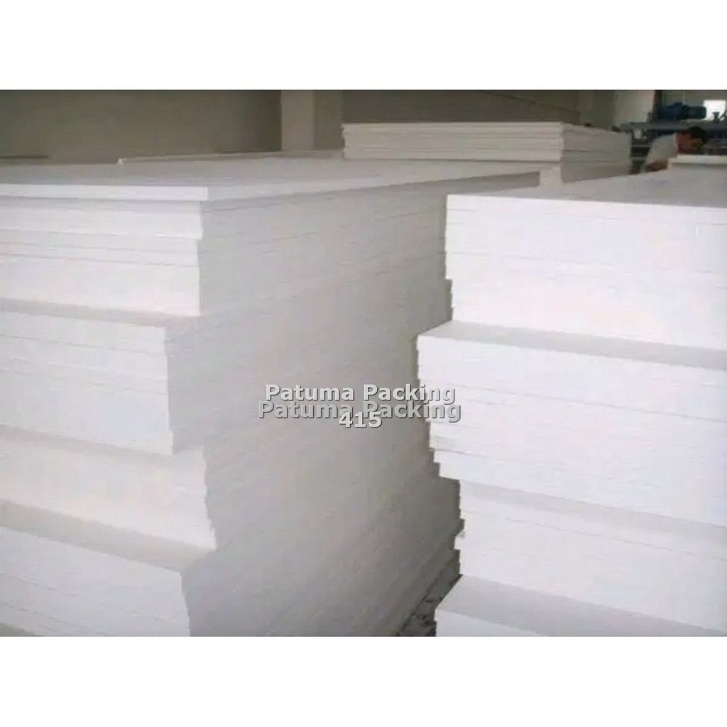 Jual Styrofoam Gabus Sterofoam Lembaran 1 x 2 meter | Shopee Indonesia