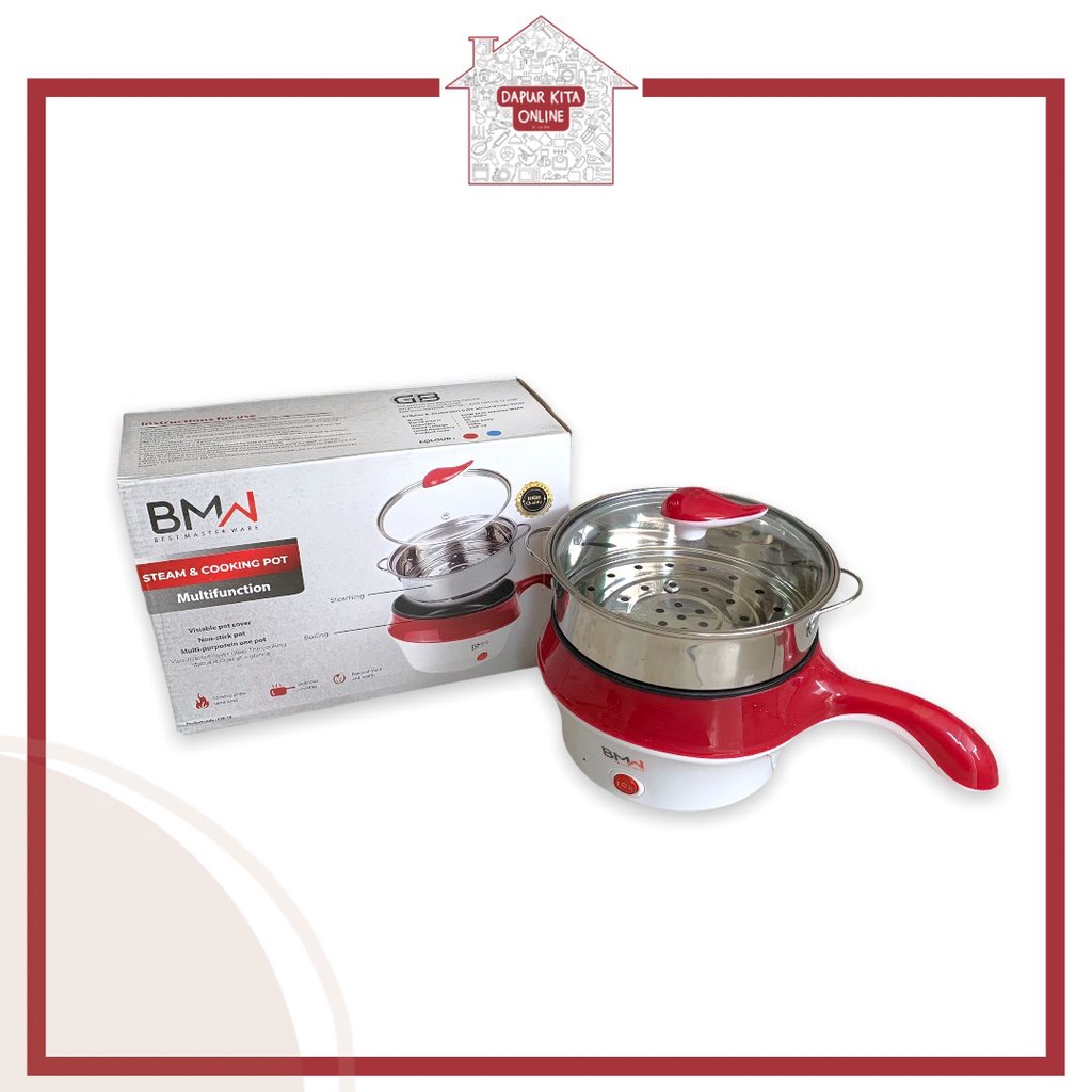 Jual Panci Listrik Multifungsi ESP - 18 BMW / Electric Steam & Cooking ...