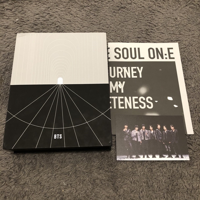 Jual outbox bts mcb map of the soul one concept photobook special set ...