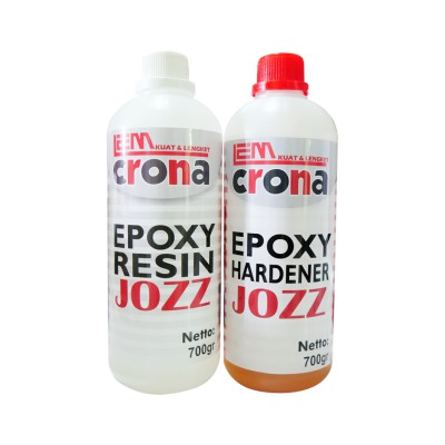 Jual Lem Crona Epoxy JOZZ 700 Gr | Shopee Indonesia