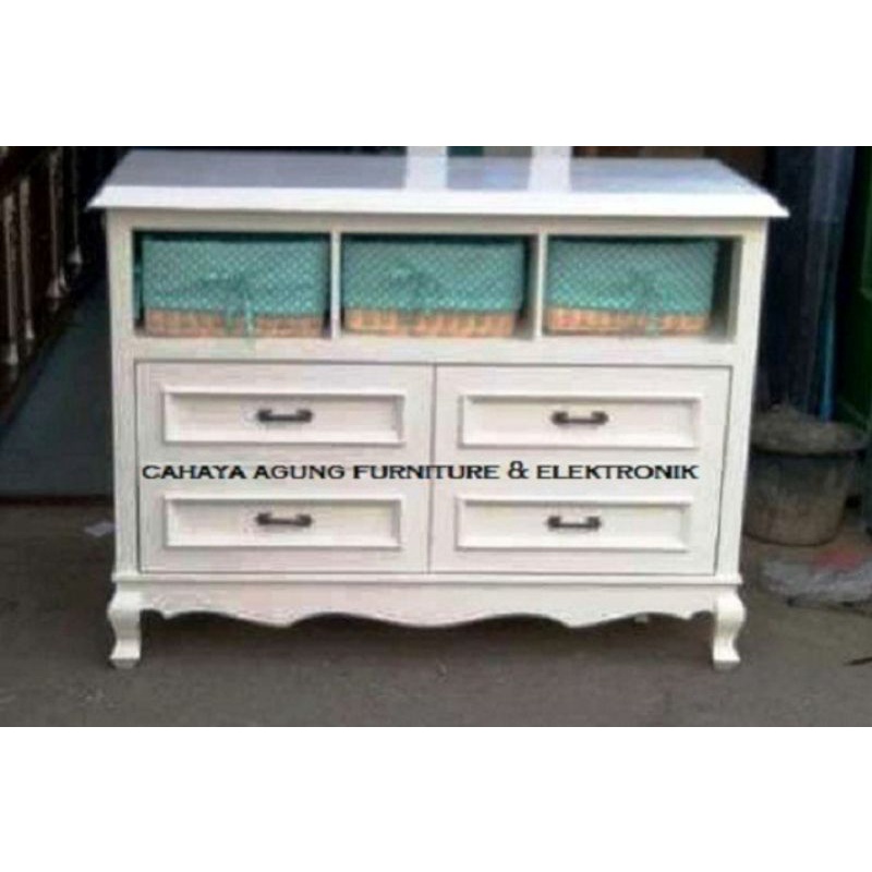 Jual bufet rata type miranda ukuran 120 cm | Shopee Indonesia