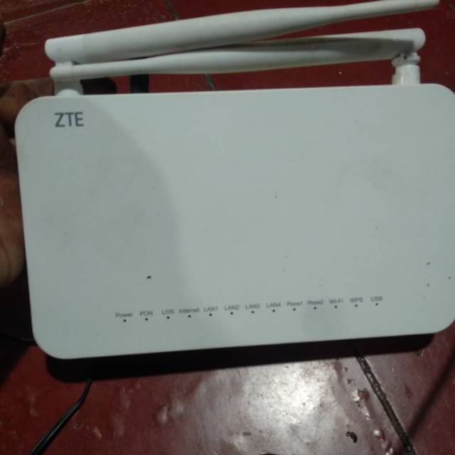 Jual Router/modem ZTE F609 (ORI) bekas | Shopee Indonesia