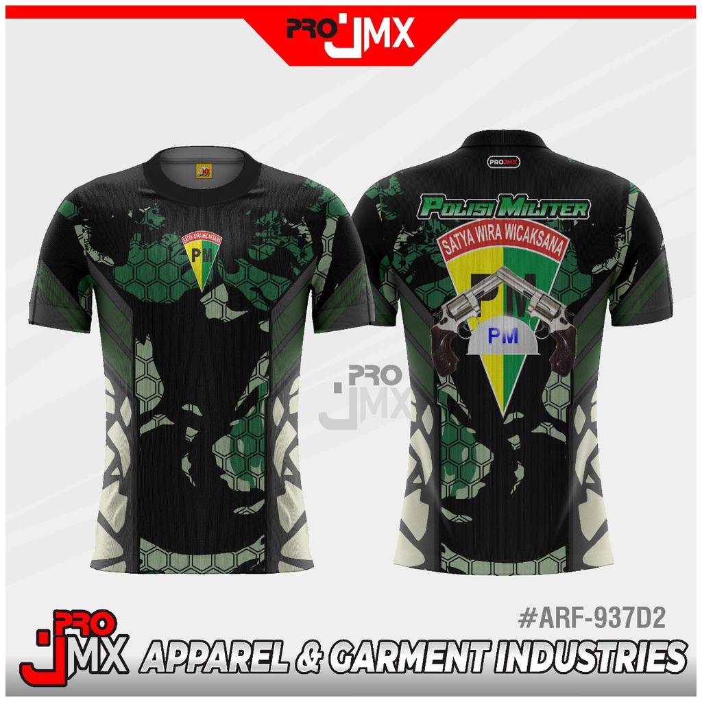 Jual PROJMX - KAOS JERSEY FULL PRINTING POLISI MILITER (BISA CUSTOM ...