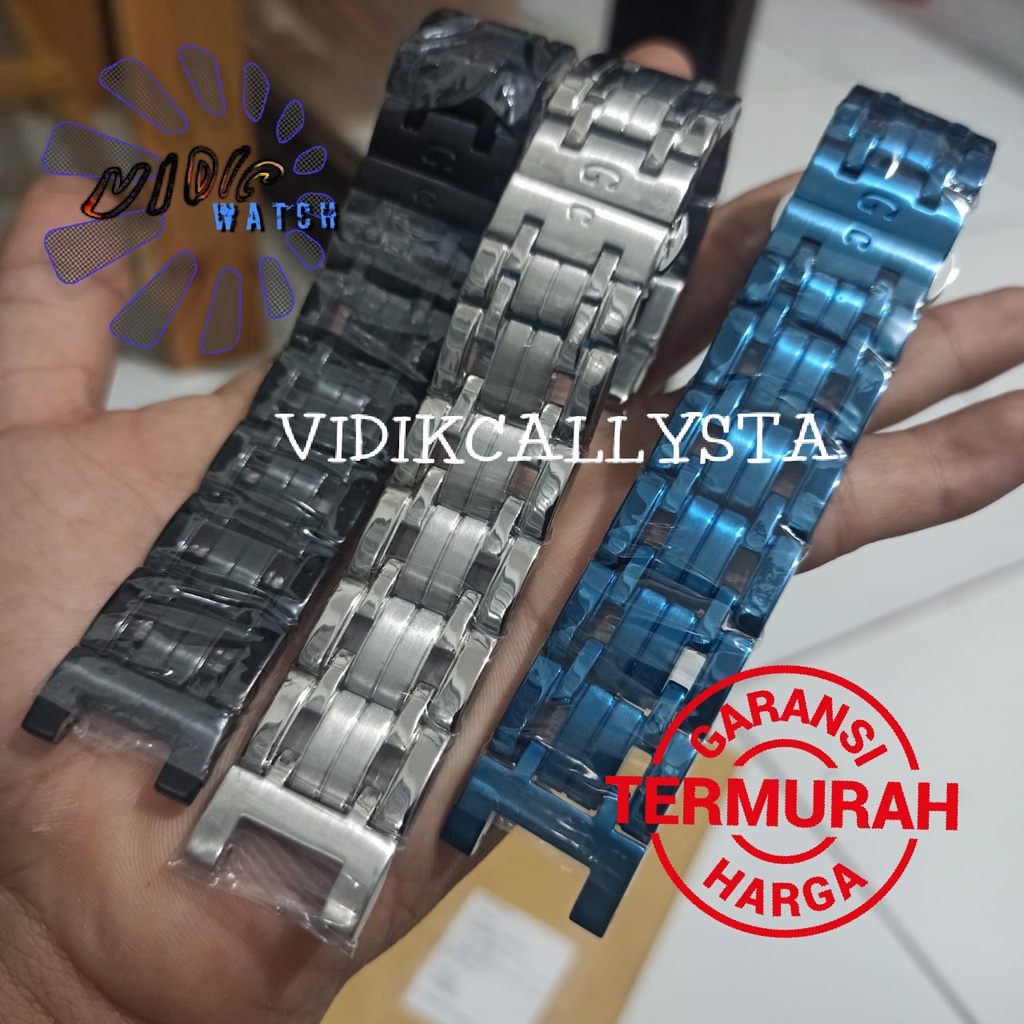 Jual STRAP GC / TALI RANTAI JAM GC GUESS COLECTION STAINLESS SOLID ...