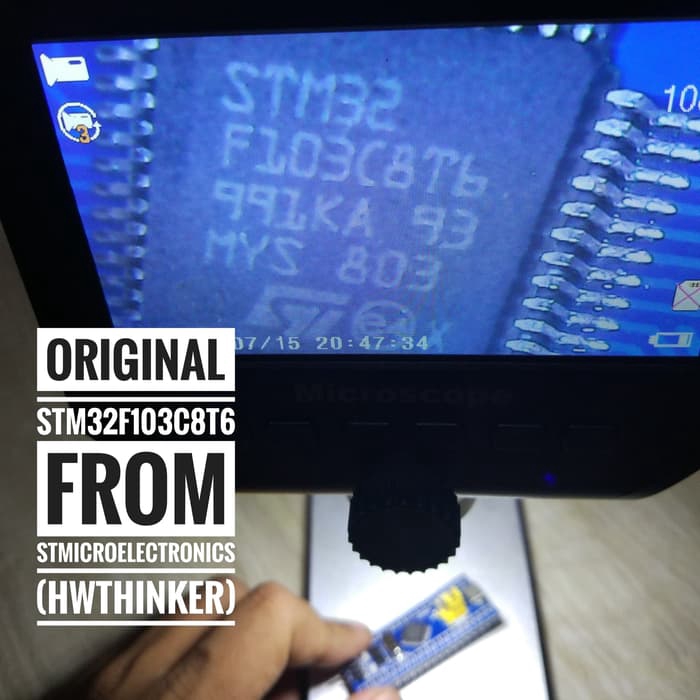 Jual STM32F103C8T6 ARM STM32 Minimum System Development Board | Shopee ...