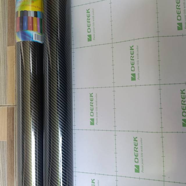 Jual Skotlet carbon new 7D ukuran 50cm per roll satu roll | Shopee ...