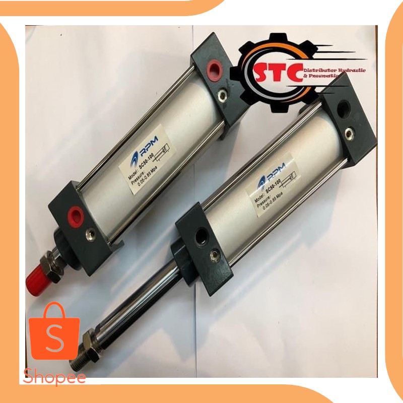 Jual Unik onderdil RPM SC 40 X 100 PNEUMATIC CYLINDER/SILINDER PNEUMATIK 19DEZ Limited | Shopee ...