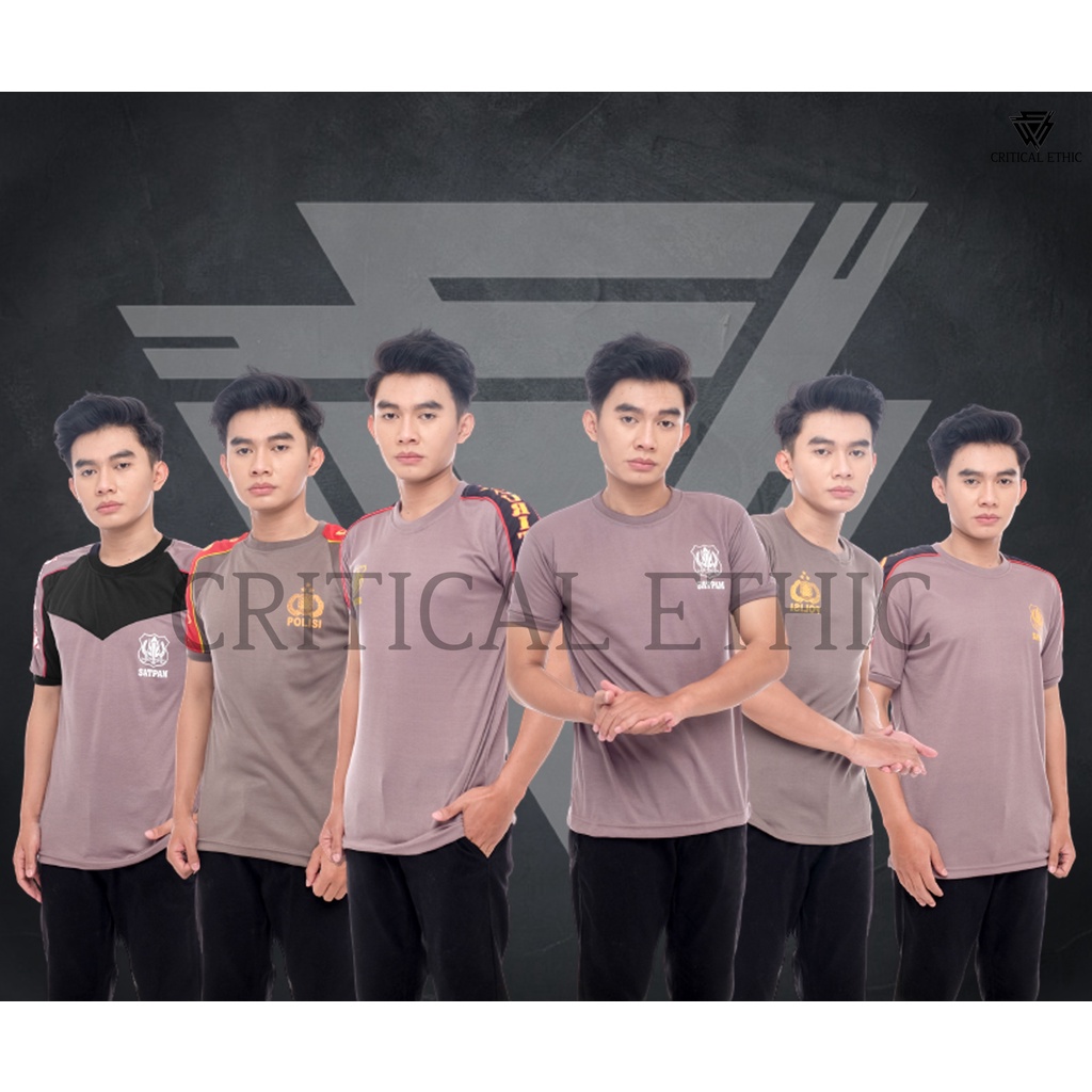 Jual CRITICAL:KAOS SATPAM TYPING HITAM / KAOS SATPAM KOMBINASI | Shopee ...