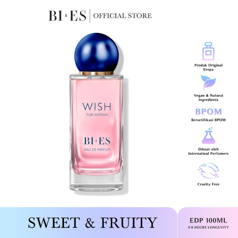 Jual BIES PARFUM 100ml ORIGINAL BI.ES EDP BI'ES | Shopee Indonesia