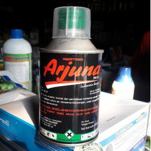 Jual ARJUNA 200EC Insektisida racun Ulat Grayak 80 ml dan 250ml ...