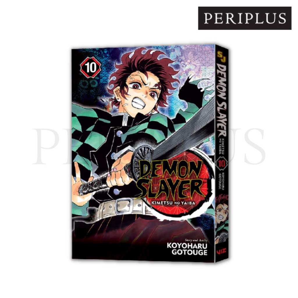 Jual Demon Slayer: Kimetsu no Yaiba V10-9781974704552-Buku Ori Periplus ...