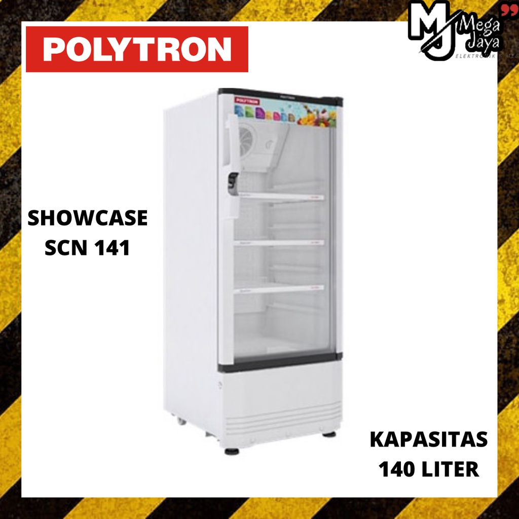 Jual SHOWCASE POLYTRON SCN 141 / SHOWCASE POLYTRON 140 LITER | Shopee ...