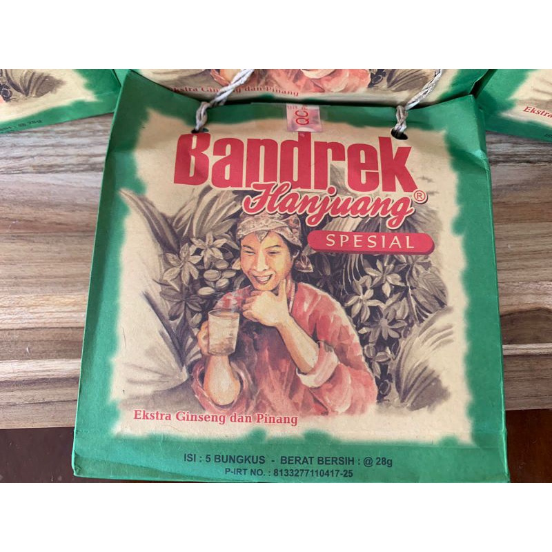 Jual Minuman Seduh Bandrek Spesial Isi 5 | Shopee Indonesia