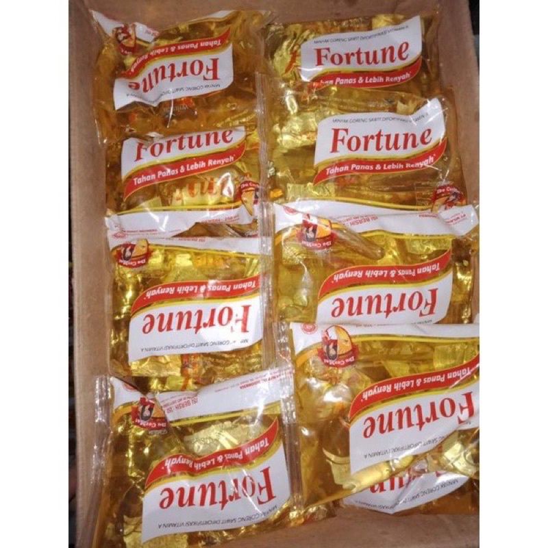 Jual minyak goreng fortune 1liter | Shopee Indonesia