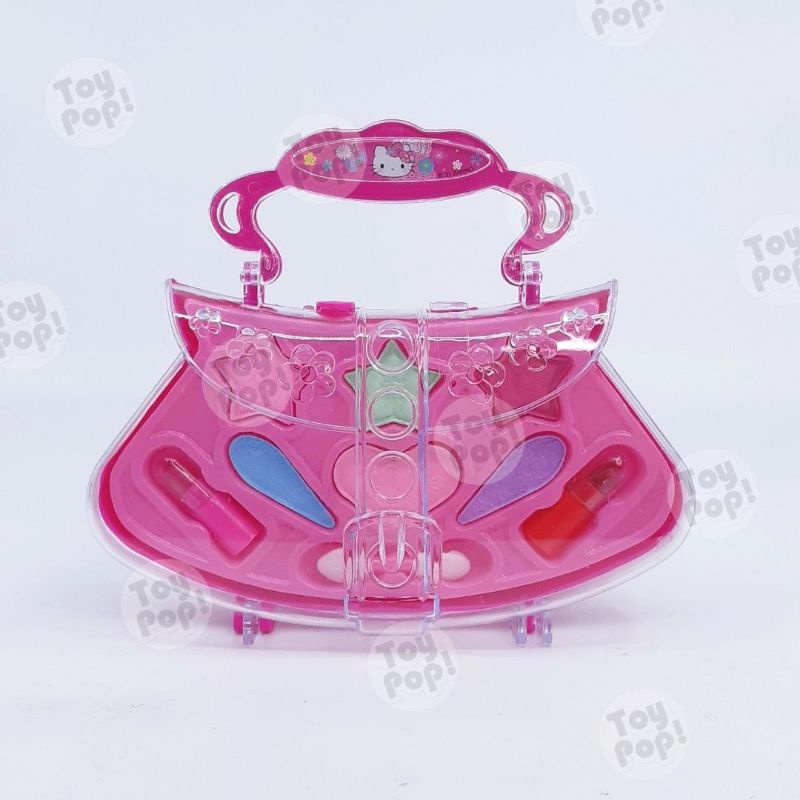 Jual Mainan Anak Perempuan Make Up Kosmetik Lol Tas Lipstick Eye Shadow ...