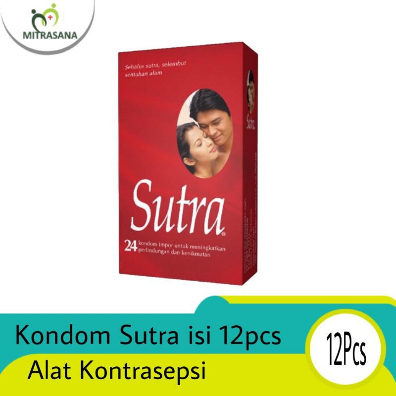Jual kondom Sutra isi 12 pcs | Shopee Indonesia