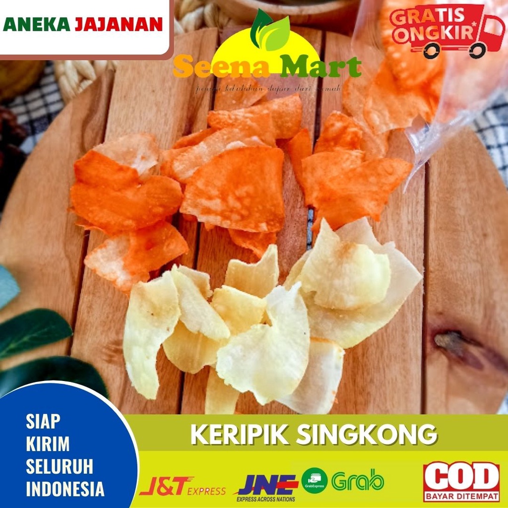 Jual Aneka Keripik Singkong Tela Telo Balado Pisang Cokelat Jagung Manis Bakar | Shopee Indonesia
