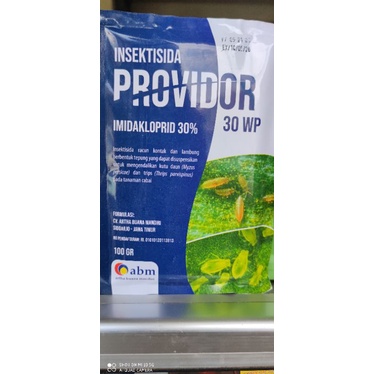 Jual PROVIDOR 100GR Insektisida imidakloprid 30WP | Shopee Indonesia